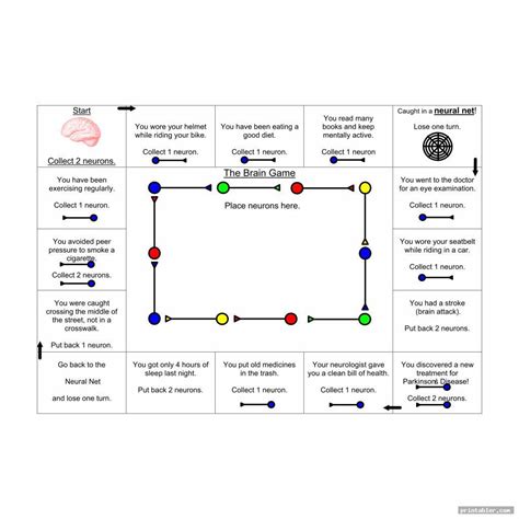 Printable Brain Games For Seniors Free