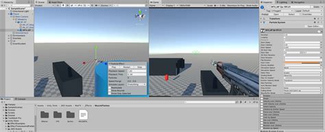 This Is My Current Unity Scene Despite The Loop And Settings Being Set