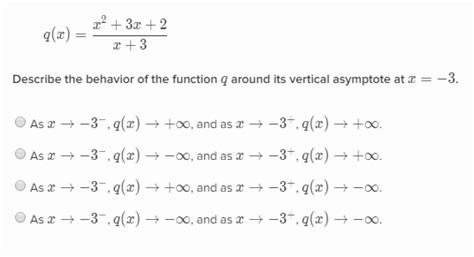 Identify And Analyze Discontinuities Of Rational Functions Khan Academy Wiki Fandom