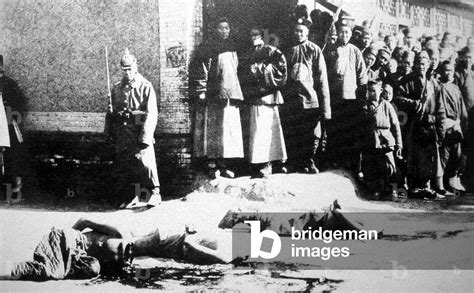 Image Of China The Execution Of Boxer Leaders Beijing C 1901
