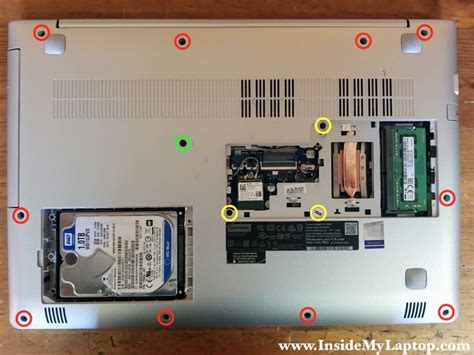Lenovo Ideapad 510 15IKB 510 15ISK Disassembly Inside My Laptop