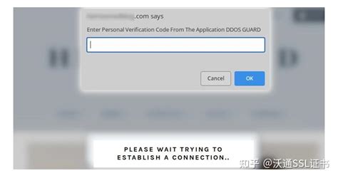 黑客使用虚假 ddos 保护页面分发恶意软件 知乎