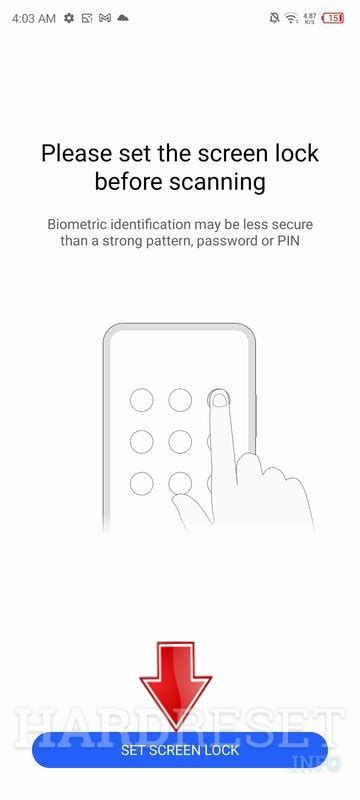 How To Add Fingerprint To TECNO Spark Go 2023 HardReset Info