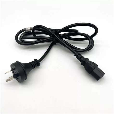 China Made 3 Pin Ac Power Cable Connector Extension Harness Power