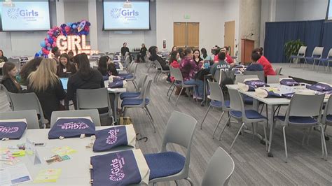 Girls Empowerment Summit Hosted In San Antonio For Middle And High