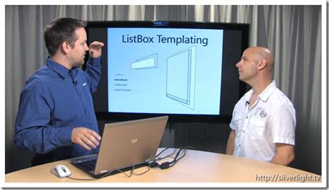 Customize A Listbox Template With Silverlight