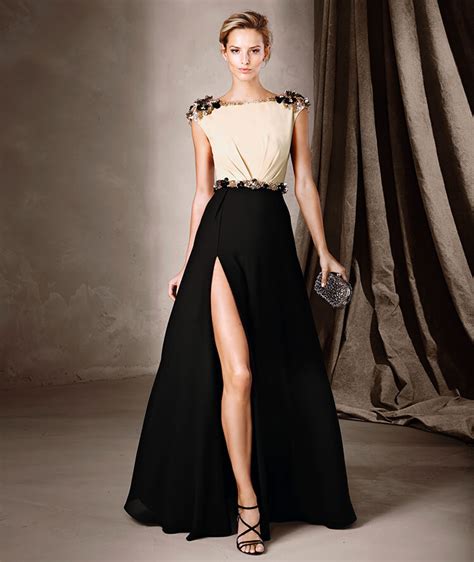 10 Vestidos De Fiesta Pronovias 2017 En Color Negro