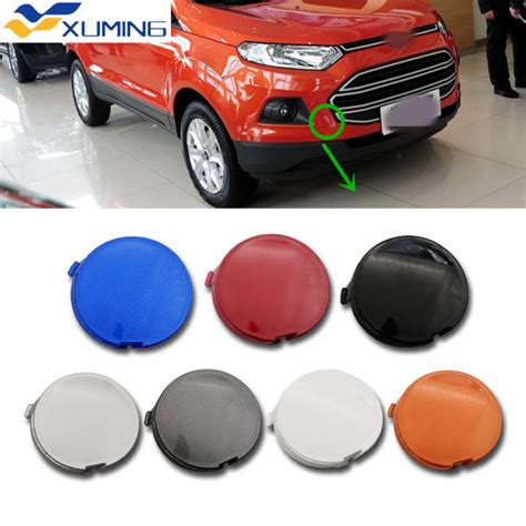 Xuming Car Front Bumper Trailer Cover Tow Hook Cover Cap For Ford