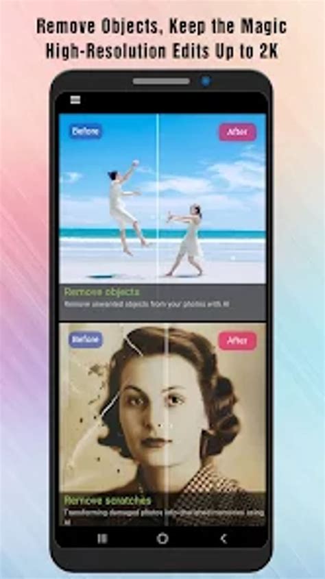 Remove Object Remove Scratch สำหรับ Android ดาวน์โหลด