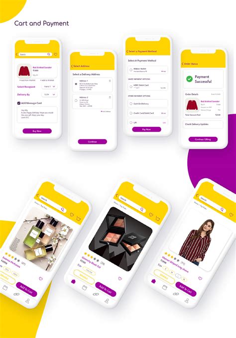 ribbon ui ux on behance