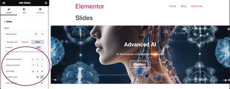 How To Use The Elementor Slides Widget Elementor