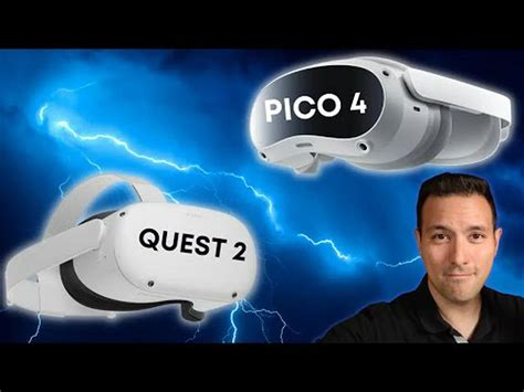 Quest 2 Vs Pico 4 Through The Lens Comparison Godrays Visuals Colors And Passthrough