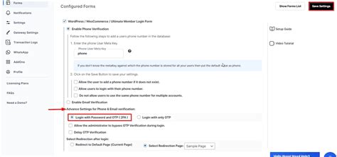 Guide For WordPress Default Login Forms With OTP Verification