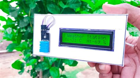 Weather Station Using Arduino DHT