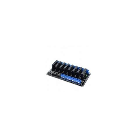 MODULE 8 RELAIS SSR POUR ARDUINO