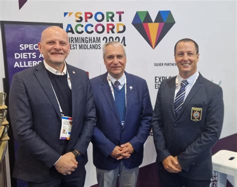 Cism President Colonel Nilton Rolim And And Cism Secretary General Navy Captain Roberto Recchia