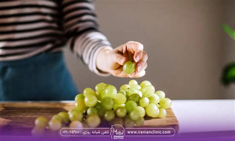 نحوه مصرف انگور برای لاغری چگونه است؟