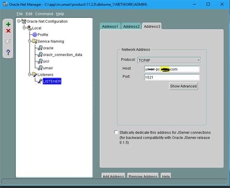 Oracle ORA 12541 TNS No Listener Database Administrators Stack