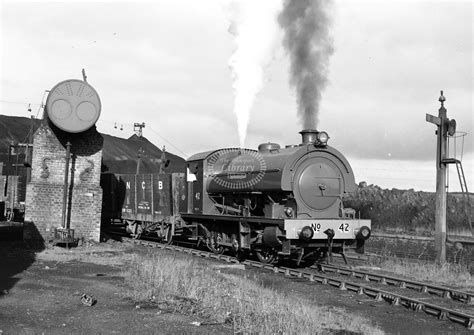The Transport Library Ncb Industrial Steam Locomotive Class 0 6 0stoc 41 Rsh 7740 52 At