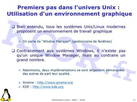 Commandes De Base Unixlinux
