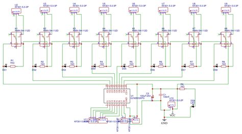 Uln2803arelayled Resources Easyeda