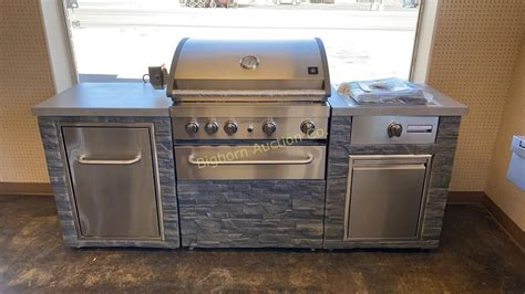 Unused Members Mark Outdoor Kitchen Deluxe Live And Online Auctions On