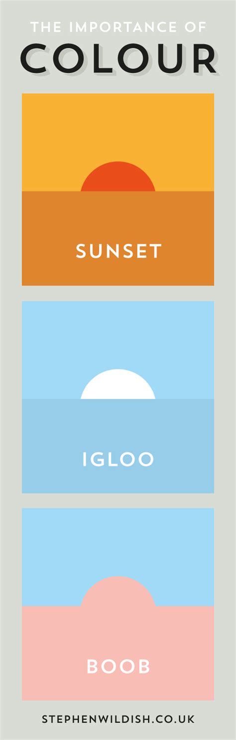 Funny Charts That Highlight The Importance Of Color Vectorgraphit Blog