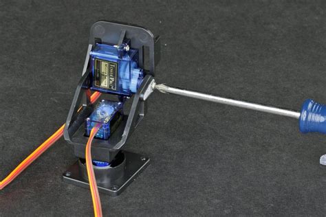 Diy Pan Tilt Control Using Servos For Esp32 Cam Wifi Security Camera 8 Steps Instructables