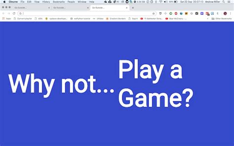 Go Outside Google Chrome 용 확장 프로그램 다운로드