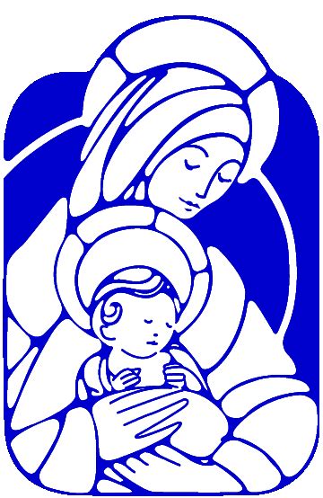 Virgin Mary Clipart Images