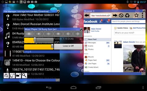 Multiscreen Multitasking App On Amazon Appstore