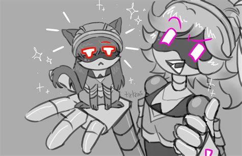 Lizzy Approves Kitty Doll Drone Character Art Drone Images