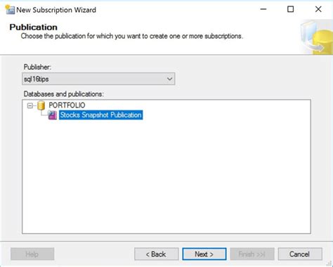 Using Snapshot Replication With An Azure Sql Database