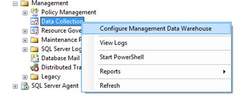 Sql Server Configure Management Data Collection In Quick Steps T