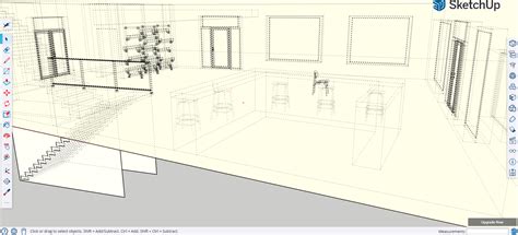 Lines Are Visible Through Walls Rsketchup
