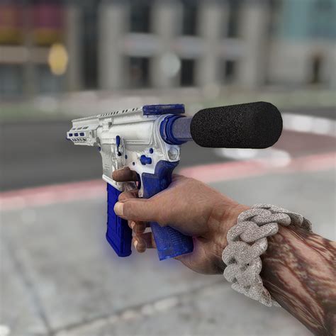 458 Socom Arp Weapon Mod For Fivem Tactical Custom Rifle Capos Fivem Shop Cars And Mlos