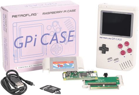 RPI GPI BUNDLE Das Raspberry Pi Zero Bundle Im GB Design Bei Reichelt Elektronik