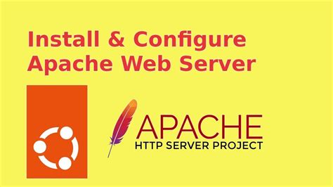How To Install And Configure Apache Web Server On Ubuntu LTS Linux YouTube