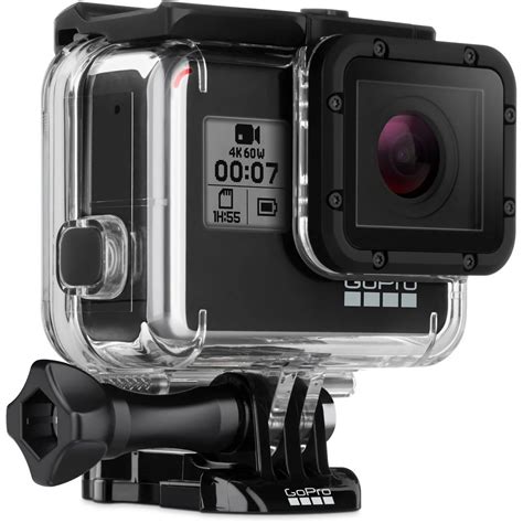 GoPro Super Suit Waterproof Dive Housing (60m Depth) for HERO5, HERO6 ...