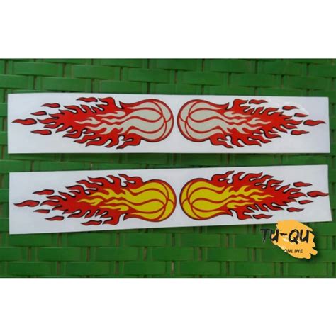Jual Stiker Bola Api Shopee Indonesia