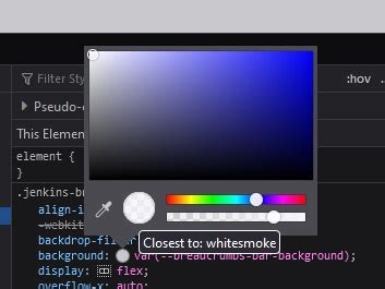Jenkins Dashboard View Portlets Mis Styled Issue Jenkinsci Dark Theme Plugin GitHub