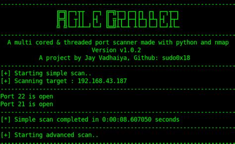 github sudo0x18 agilegrabber agilegrabber is a multi cored and multi