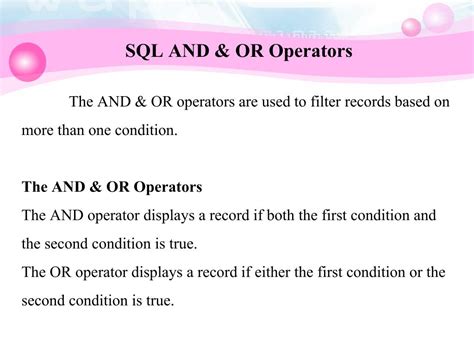 PPT Lab Basic SQL PowerPoint Presentation Free Download ID