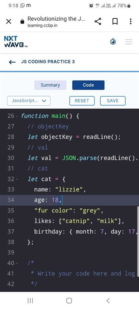 Tejaswi Devalla On Linkedin Nxtwave Nxtwave Ccbp Ccbpian
