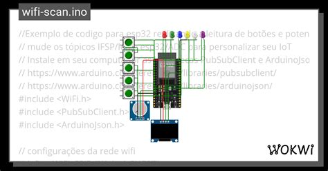 Trabalho Xavinho Copy 2 Wokwi Esp32 Stm32 Arduino Simulator