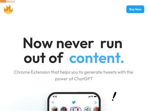 Blue Bot Twitter蓝色机器人扩展插件