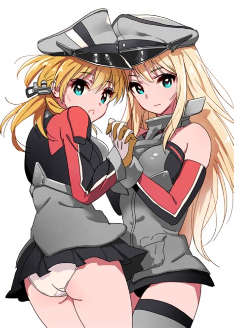 Prinz Eugen And Bismarck Kantai Collection Drawn By Shijuu Danbooru