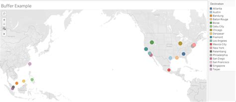 Spatial Functions Tableau