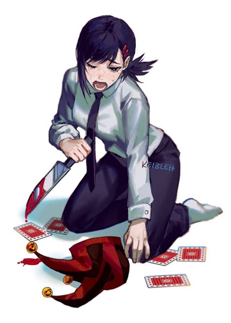 Higashiyama Kobeni Chainsaw Man Drawn By Keibleh Danbooru