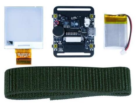 Watchy Open Source E Ink Watch For 55